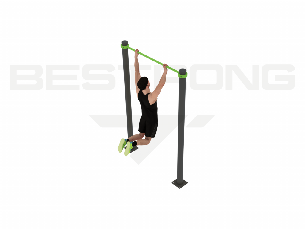 Straight Pull-up Bar 1500 - BeStrong Global