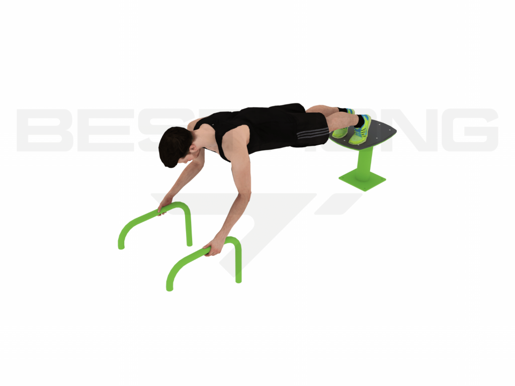 Push-up Handrail - BeStrong Global