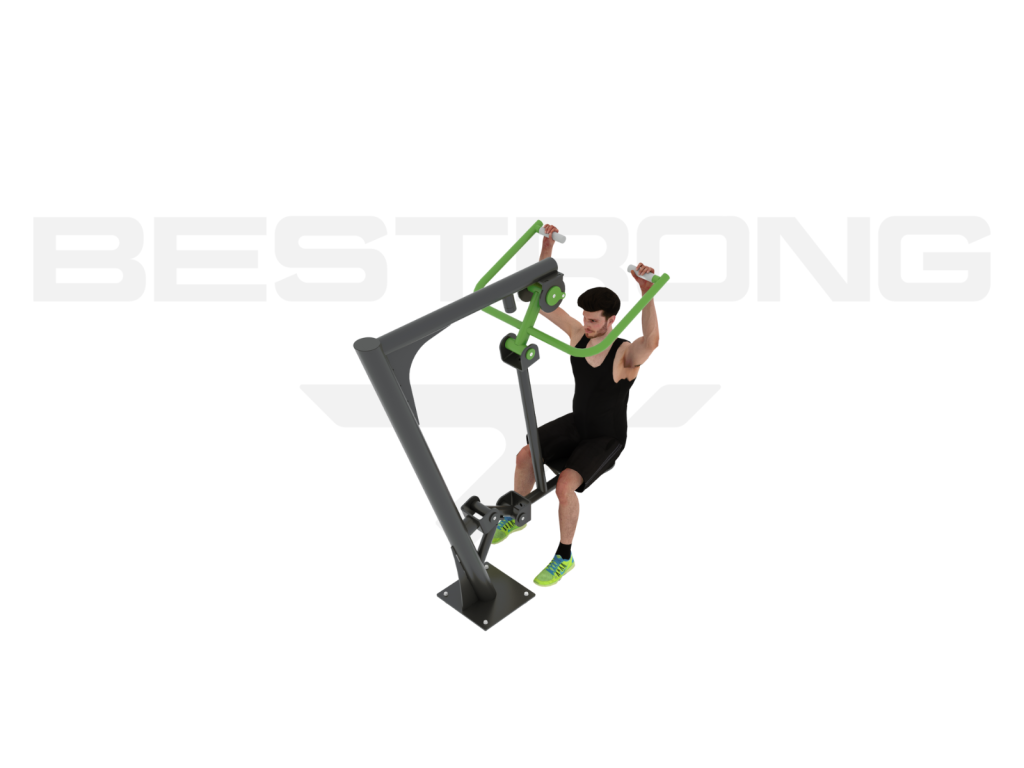 Lateral Pull-down - BeStrong Global