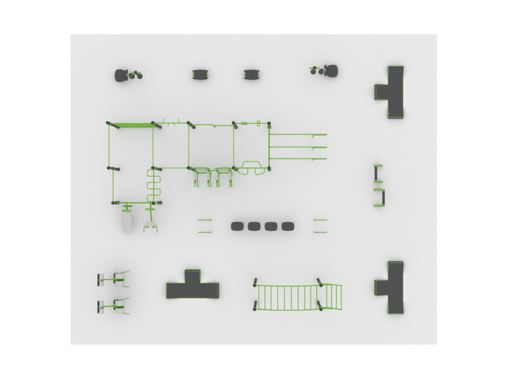 Extra Large 231 MultiSport Park - BeStrong Global