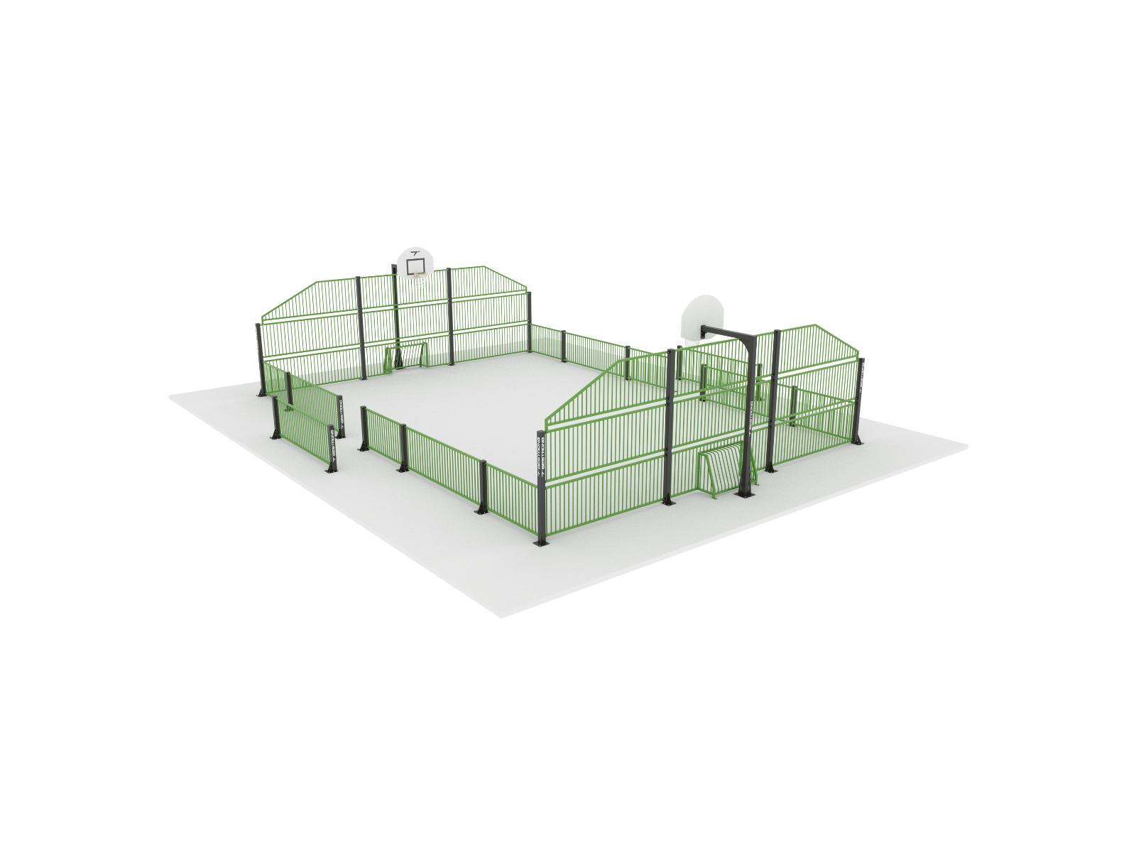 Pompeii mini MUGA - BeStrong Global