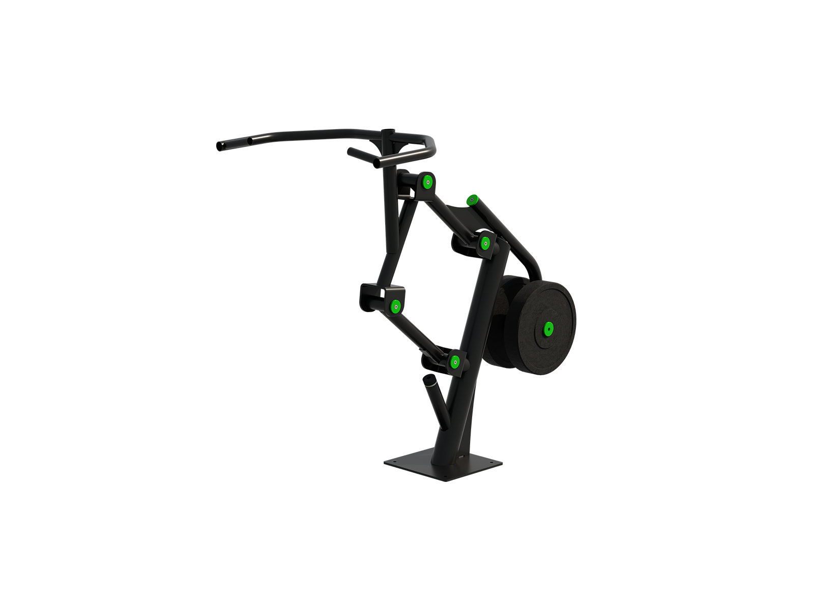 Accessible Lateral Pull-Down - BeStrong Global