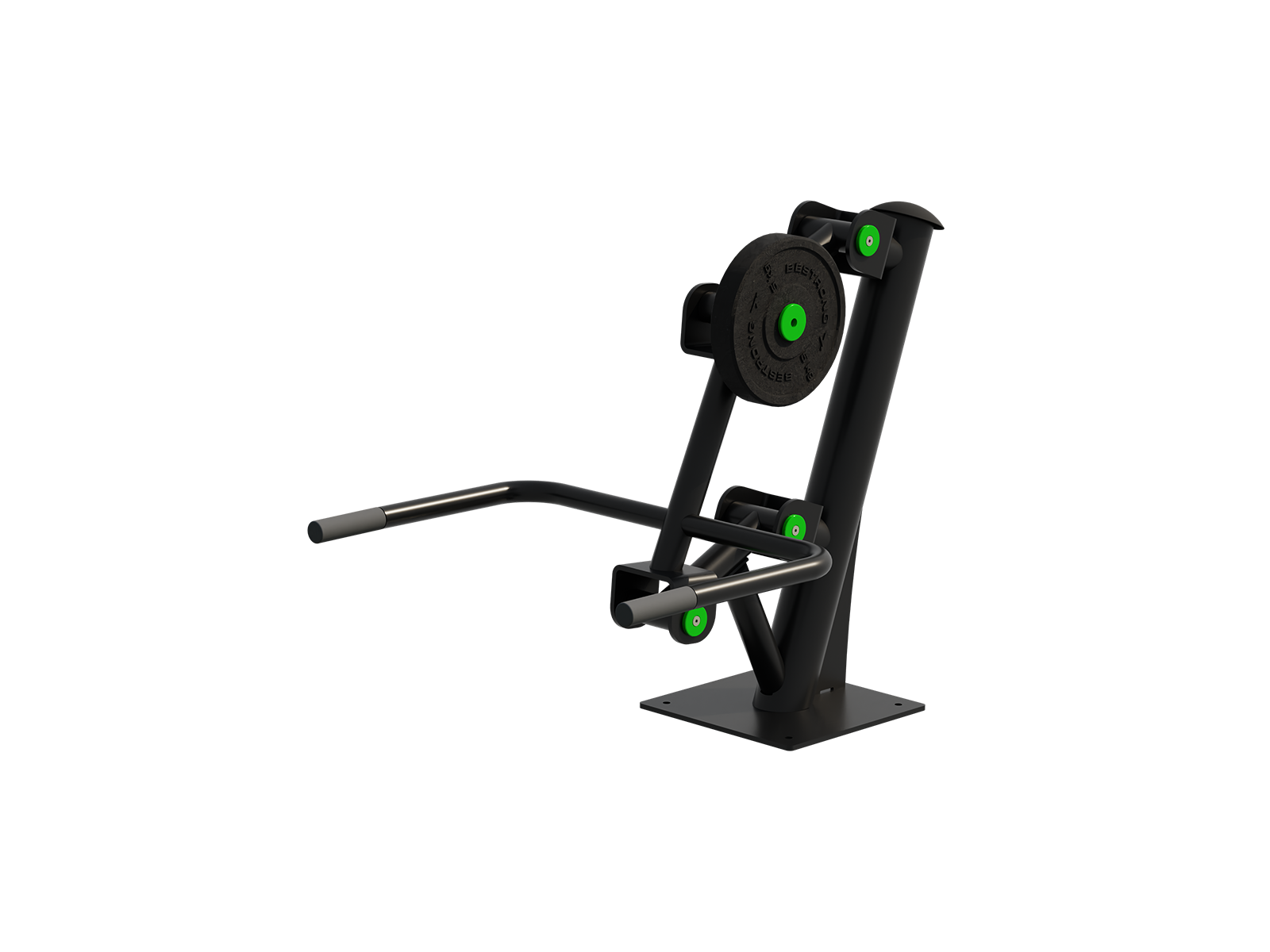 Accessible Shrug Machine - BeStrong Global